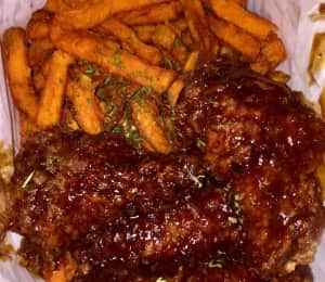 Island Trini Burger Delivery Menu | Order Online | 504 Utica Ave ...