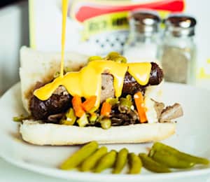 Johnny's Red Hots Delivery Menu | Order Online | 16651 80th Ave Tinley ...