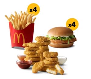 McDonald's Delivery Menu | Order Online | 7899 Walerga Rd Antelope ...