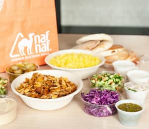 Naf Naf Grill Delivery Menu | Order Online | 4021 W 95th St Oak Lawn ...