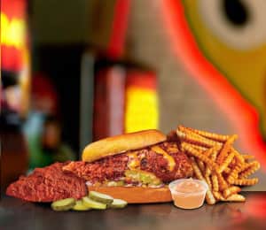 Dave's Hot Chicken Delivery Menu | Order Online | 8001 Bryson Road ...