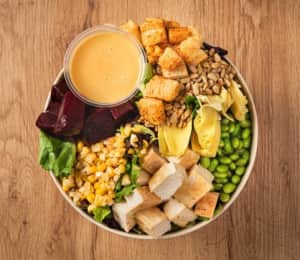 Simply Salad Delivery Menu | Order Online | 3660 Wilshire Blvd Suite ...