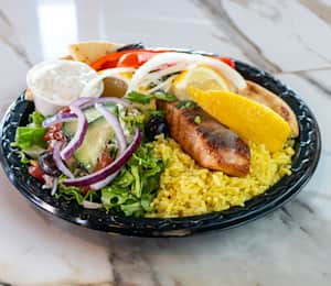 Yassou Greek Grill Delivery Menu | Order Online | 7871 W Charleston ...