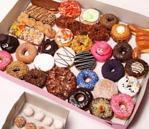 Pinkbox Doughnuts Delivery Menu | Order Online | 7531 W Lake Mead Blvd Las Vegas | Grubhub