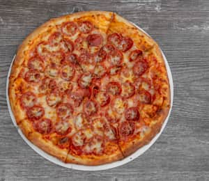 Borgata Pizza Cafe Delivery Menu | Order Online | 2285 W Dublin ...