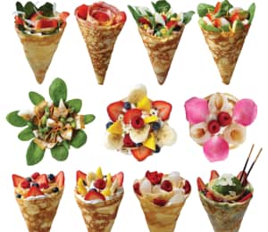 Eight Turn Crepe (Dekalb Market Hall) Delivery Menu | Order Online ...