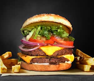 Bussin' Burgers Delivery Menu | Order Online | 1578 Colorado Blvd Los ...