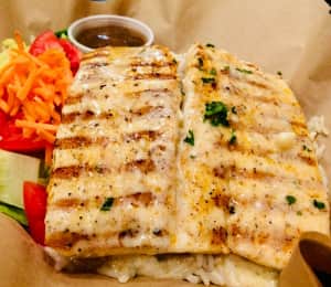 Hook'd Fish Grill Delivery Menu | Order Online | 10176 Reseda Blvd ...