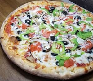 Clockwork Pizza Delivery Menu | Order Online | 7520 S Rural Rd Ste A9 ...
