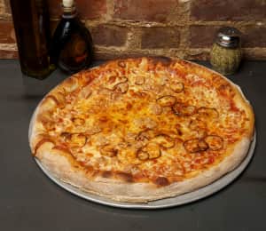 Pizzeria Enzina Delivery Menu | Order Online | 1056 Main St Waltham ...