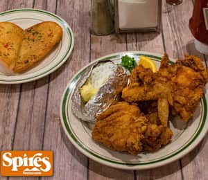 Spires Restaurant Delivery Menu | Order Online | 1935 E Del Amo Blvd ...