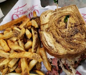 Famous Sam's at Golf Links Delivery Menu | Order Online | 7129 E Golf ...