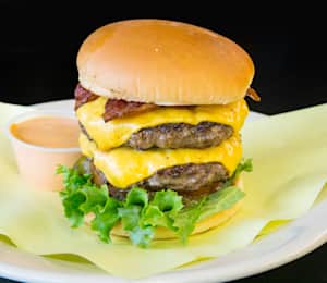 Flipping Out Burger Delivery Menu | Order Online | 4008 S 12th St ...