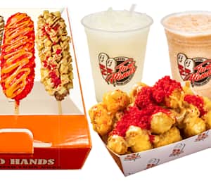 Two Hands Corn Dog - Houston - Houston, TX Restaurant | Menu + Delivery ...