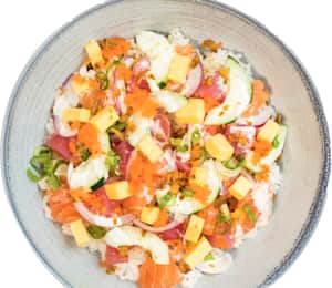 Red Poke Delivery Menu | Order Online | 885 8th Ave New York | Grubhub