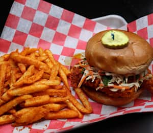 Underdog Hot Chicken Delivery Menu | Order Online | 160 Brighton Ave ...