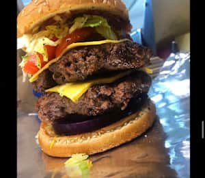 STAMPS SUPER BURGERS Delivery Menu | Order Online | 1801 Dalton St ...