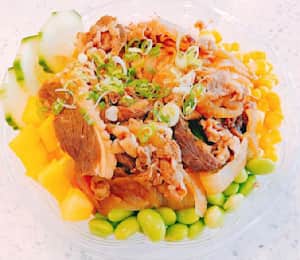 Aa Poke Delivery Menu | Order Online | 700 E Coliseum Blvd Fort Wayne ...