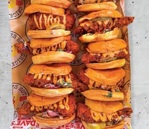 Dave's Hot Chicken Delivery Menu | Order Online | 8001 Bryson Road ...