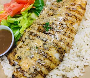 Hook'd Fish Grill Delivery Menu | Order Online | 10176 Reseda Blvd ...