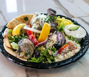 Yassou Greek Grill Delivery Menu | Order Online | 7871 W Charleston ...