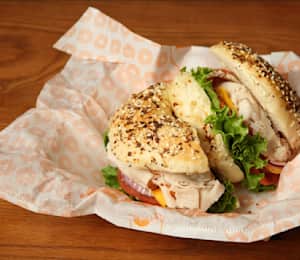 Barry Bagels Delivery Menu | Order Online | 302 W Dussel Dr Maumee ...