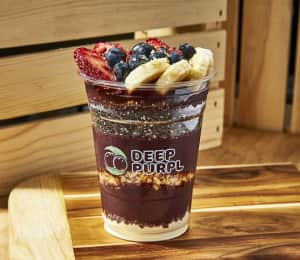 Deep Purpl - Acai Bowl Delivery Menu | Order Online | 32 East Randolph ...