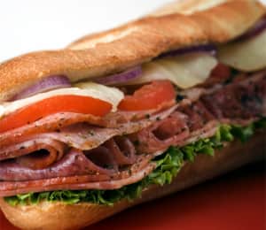 Zero's Subs Delivery Menu | Order Online | 3760 Virginia Beach Blvd ...