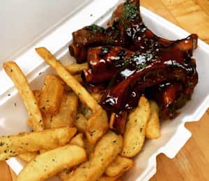 Island Trini Burger Delivery Menu | Order Online | 504 Utica Ave ...