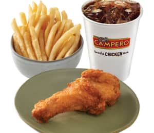 Pollo Campero Delivery Menu | Order Online | 2740 Mission St San ...