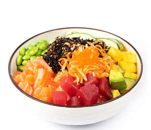 Oki Poké & Ramen - New York, NY Restaurant | Menu + Delivery | Seamless