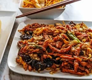 June House Asian Kitchen Delivery Menu | Order Online | 6245 E Bell Rd ...