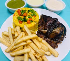 Super Chicken Rico Delivery Menu | Order Online | 8640 Pulaski Hwy ...