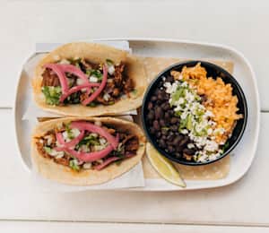Tallboy Taco Delivery Menu | Order Online | 676 N Saint Clair Chicago ...