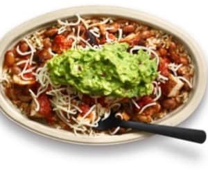 Chipotle Delivery Menu | Order Online | 300 Constitution Dr Virginia ...