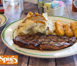 Spires Restaurant Delivery Menu | Order Online | 1935 E Del Amo Blvd ...