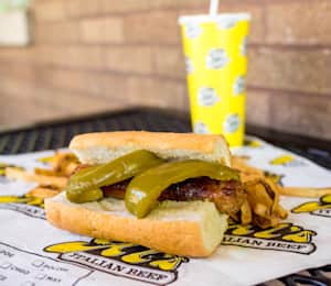 The Original Al's Beef - Taylor St Delivery Menu | Order Online | 1079 ...