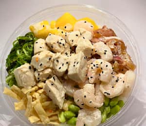 The Oki Poke Delivery Menu | Order Online | 19 3rd Ave Burlington | Grubhub