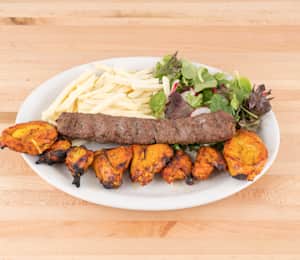Reza Persian Grill - Houston, TX Restaurant | Menu + Delivery | Seamless