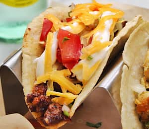 Tallboy Taco Delivery Menu | Order Online | 676 N Saint Clair Chicago ...