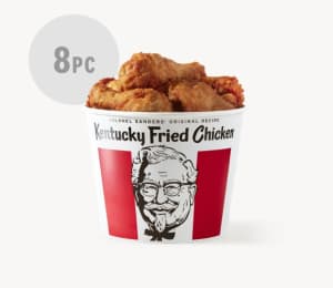 KFC Delivery Menu | Order Online | 1210 University Ave Rochester | Grubhub