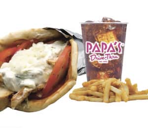 Papa's Drive-Thru Delivery Menu | Order Online | 900 Eight Mile Rd ...