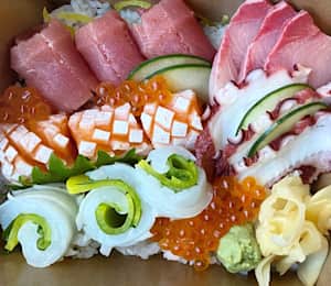 Raisu Japanese Fine Dining Delivery Menu | Order Online | 2958 W Irving ...