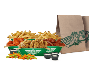 Wingstop Delivery Menu | Order Online | 935 Broadway Brooklyn | Grubhub