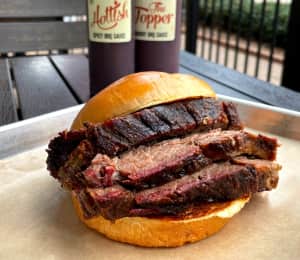 GQue BBQ Delivery Menu | Order Online | 8433 Park Meadows Center Dr Ste ...