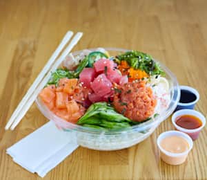 Poki Bomb Delivery Menu | Order Online | 9212 Flair Dr Ste A El Monte ...