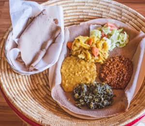 Messob Ethiopian Restaurant Delivery Menu | Order Online | 1041 S ...