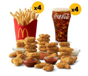 McDonald's Delivery Menu | Order Online | 3950 Truxel Rd Sacramento ...