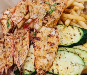 Hook'd Fish Grill Delivery Menu | Order Online | 10176 Reseda Blvd ...
