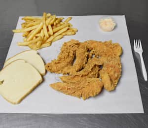 Whale Fish & Chicken Delivery Menu | Order Online | 3600 W Chicago Ave ...